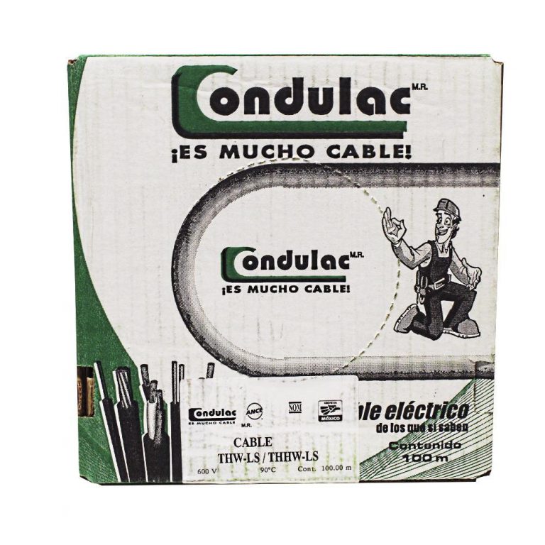 CABLE THW CAL. 8 COLOR BLANCO CONDULAC – Ferrelectro
